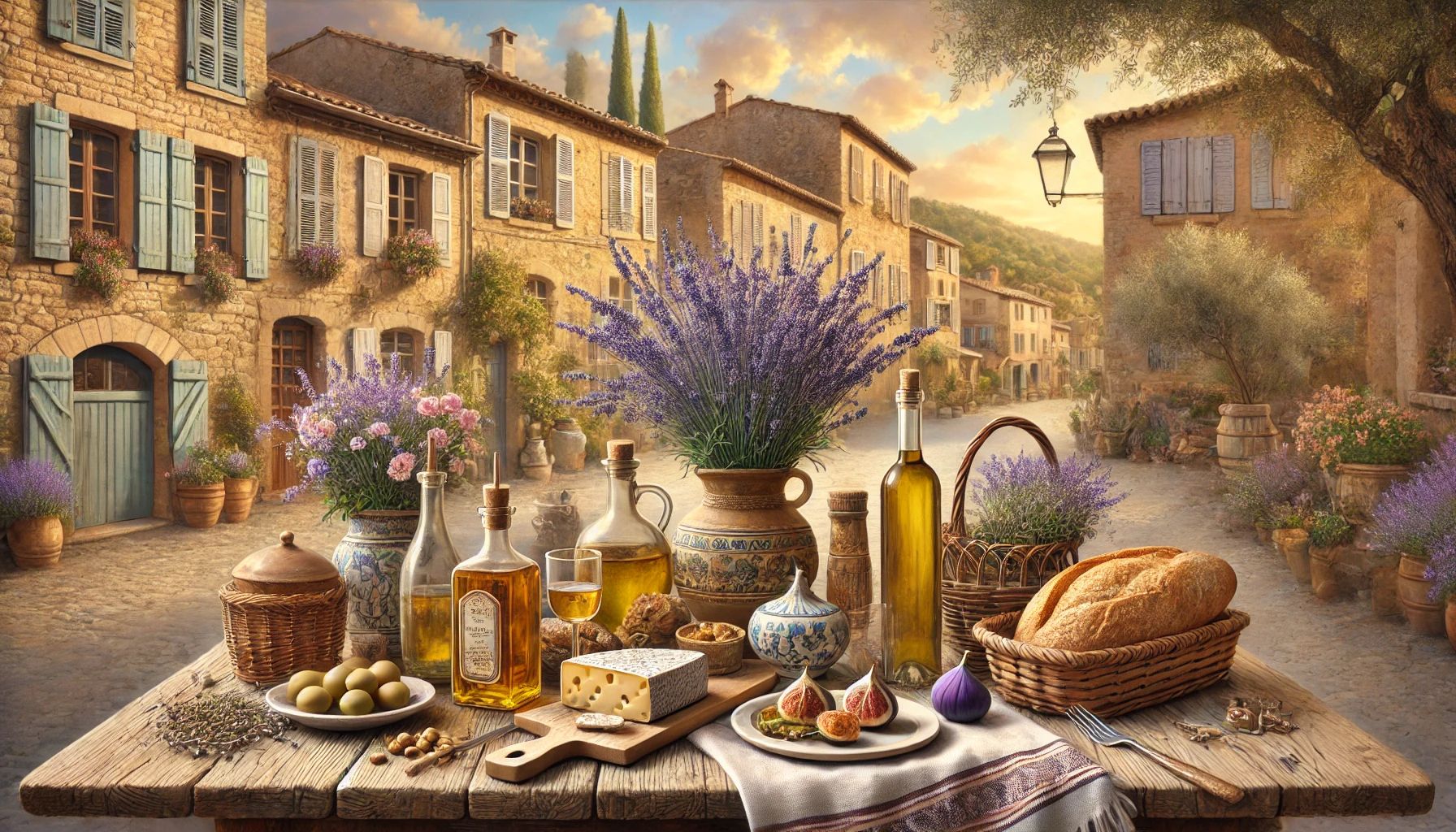 Provence-Shop: typische Produkte direkt aus der Provence